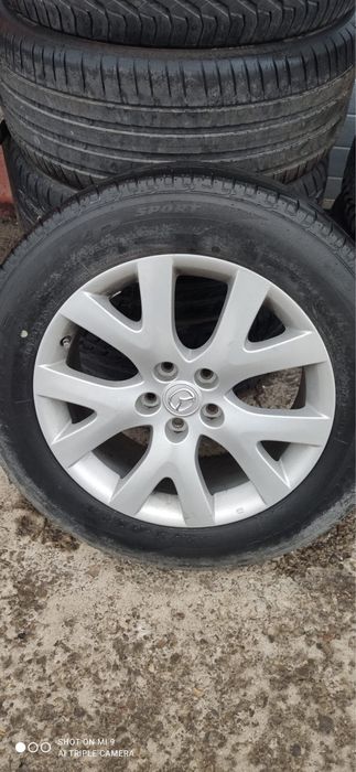 Vand jante Mazda cx7 ,Mazda 6..+Anvelope Mazda 18 Burdujeni • OLX.ro