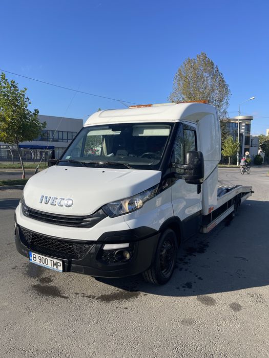 Iveco Daily auto platforma 2017 Bucuresti Sectorul 6 • OLX.ro