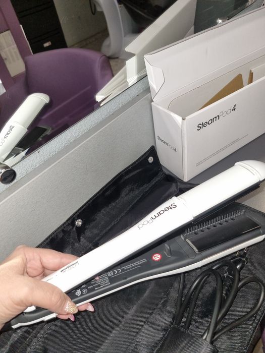 Преса за коса Steam Pod 4 гр. Плевен Сторгозия • OLX.bg