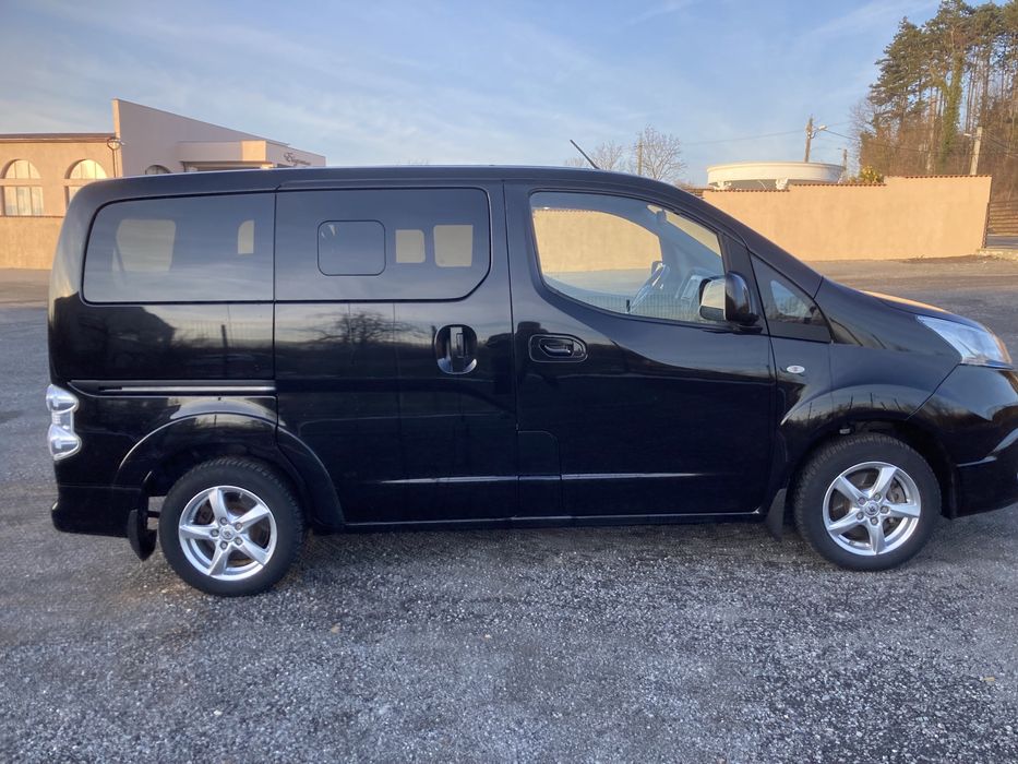 Nissan e-NV200 2017 7 Locuri EV Impozit 0 Inmatriculat Nr Verzi Alesd • OLX.ro