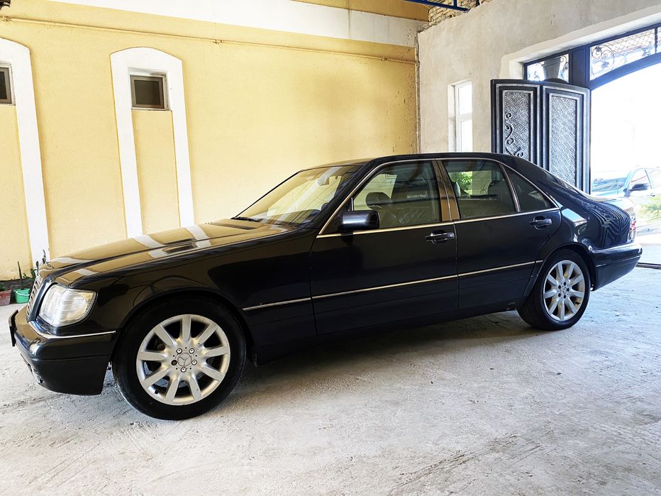 Мерседес w140 S320 Turbo Dizel: 9 000 у.е. - Mercedes Бухара на Olx
