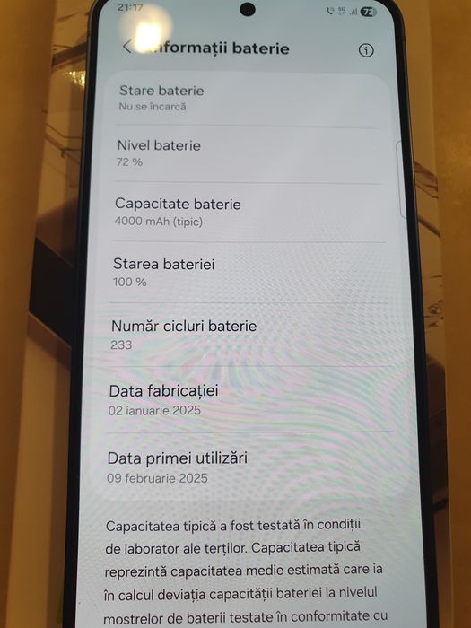 Samsung galaxy s25 Palazu Mare • OLX.ro