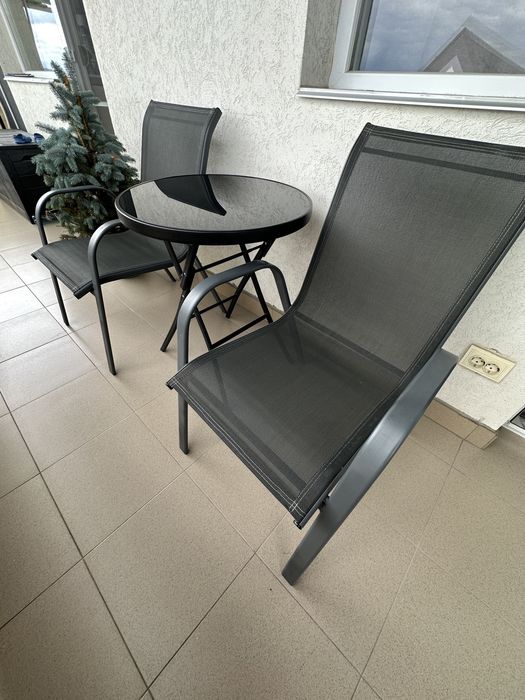 Set scaune si masa terasa Bistrita • OLX.ro