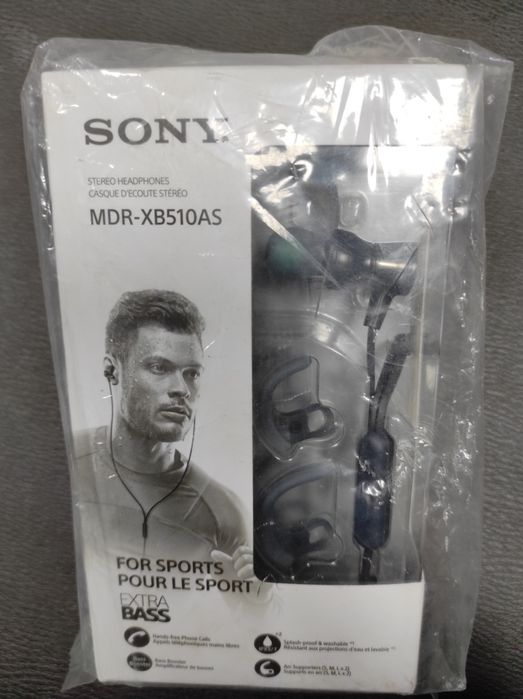 Casti Sport Sony MDR-XB510AS - Negre - Noi Sigilate Timisoara • OLX.ro