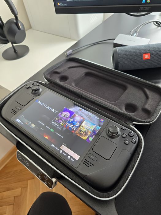 Steam Deck OLED 512GB гр. София Дианабад • OLX.bg