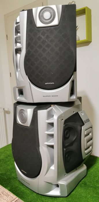 Boxe 3 cai Universum Super Bass 100w 8 ohmi Timisoara • OLX.ro