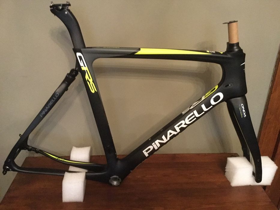 Pinarello Gan GRS Disc cadru original carbon mtb cursiera cyclocross ...