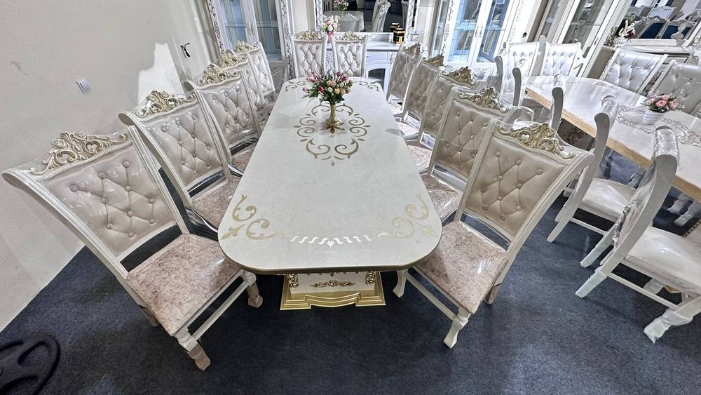 Stol stul kamaplket Arzon kelib ko'rsezam bo'ladi Xar xillari bor: 510 у.е. - Mehmonxona uchun ...