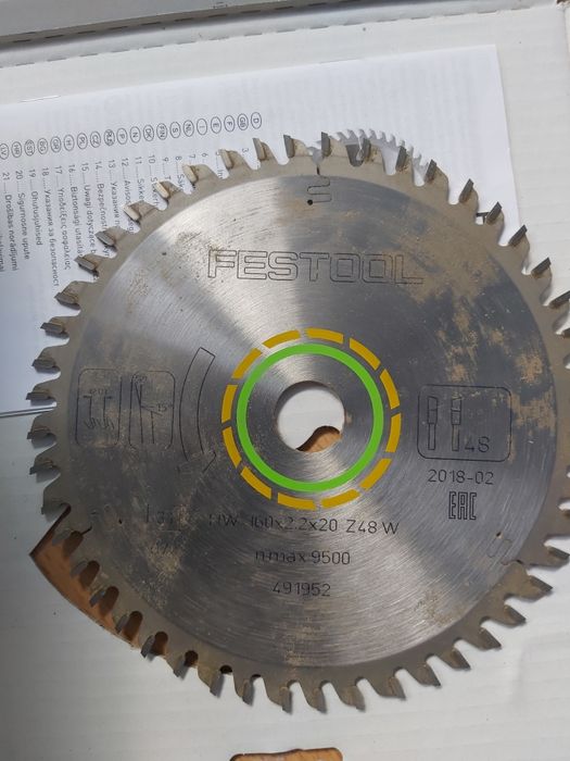 FESTOOL Pînza circular Brasov • OLX.ro