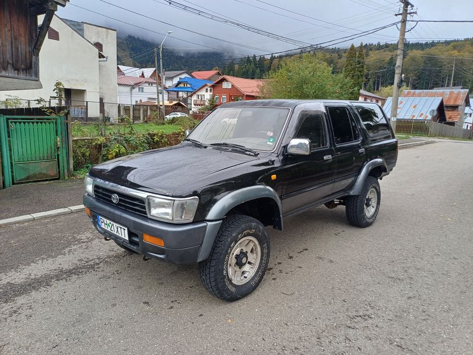 Toyota 4Runner 2.4TD Hilux Land Cruiser Patrol Terrano Pajero Jimny ...