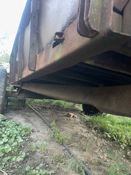 Remorca fara basculare si plug Roma • OLX.ro