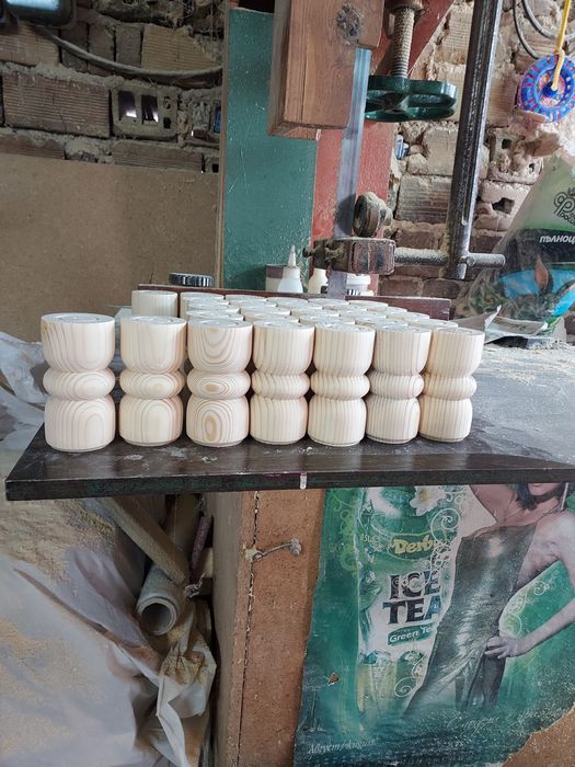 Дървени крачета струговани гр Костандово • Olx Bg