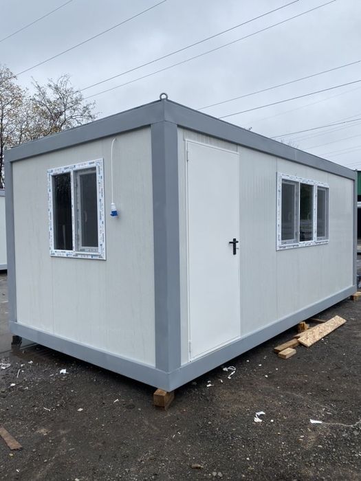 Vand container 2,4x5 containere modulare Brasov • OLX.ro