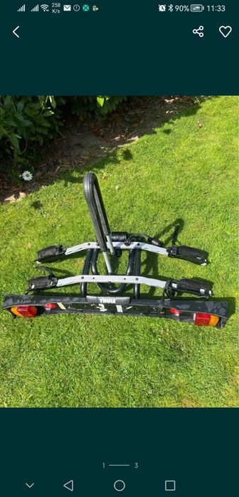 Thule bike rack - Багажник за 2 колела гр. Русе Дружба 1 • OLX.bg