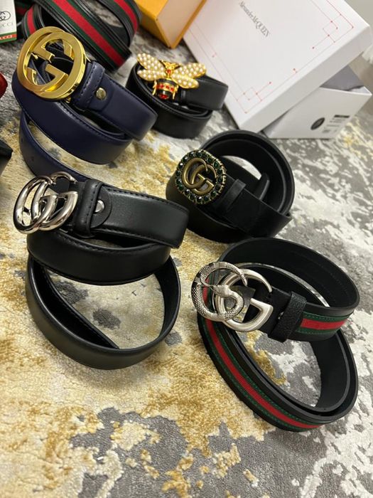 Curea GUCCI-poze reale 100% piele naturală nu ecologică!MODEL UNISEX C ...