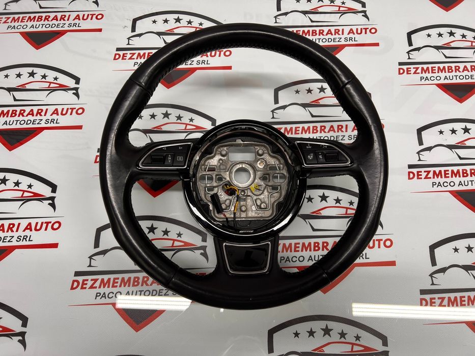 Volan Incalzit/ Comenzi 3 Spite S Line Sport Audi A6 4G C7 A7 A8 4H ...