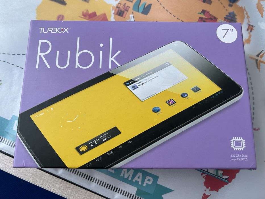 Таблет Turbo-x Rubik 7” гр. София Люлин 10 • OLX.bg