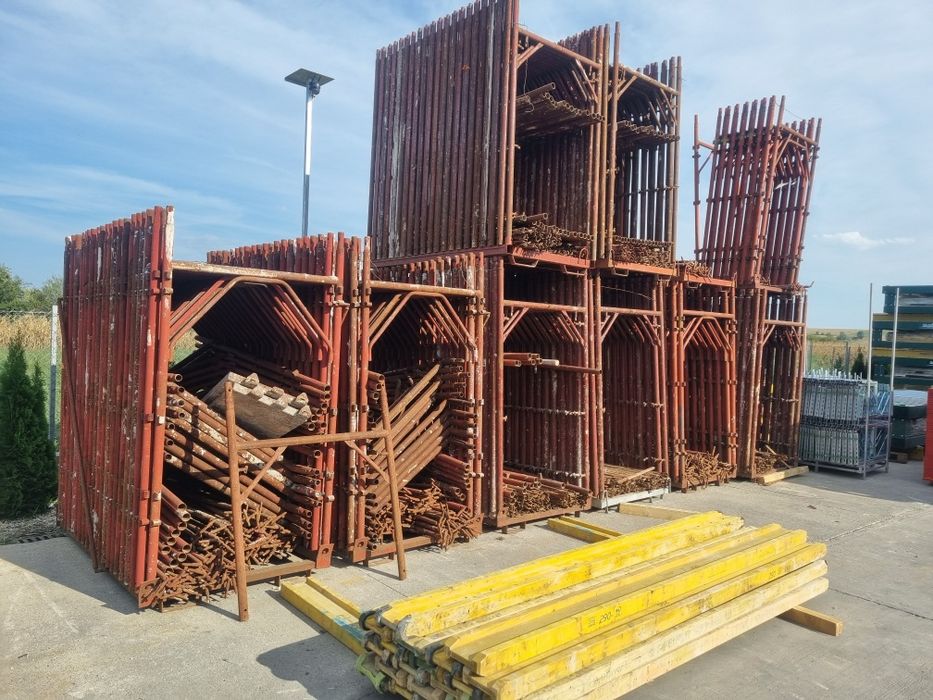 Vand schela metalica model italian poze reale din depozit Turda • OLX.ro