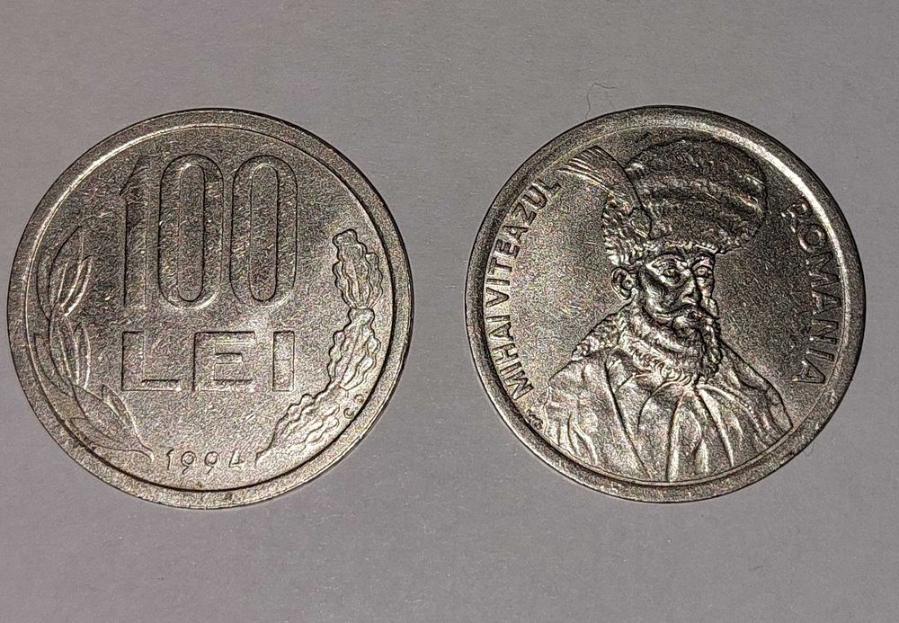 Monede 100 lei 1993-1996 Petrosani • OLX.ro