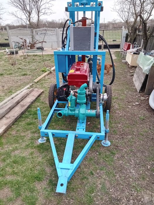Utilaj de foraj puțuri Rosiori de Vede • OLX.ro