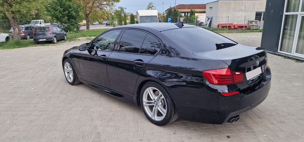 Bmw seria 5 f10 M-Paket facelift euro 6 fara ad blue propietar Bacau • OLX.ro