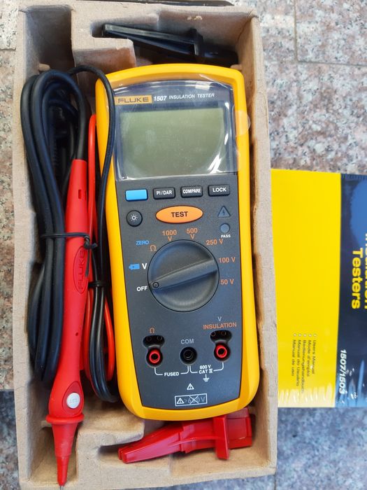 Fluke multimetru tester digital nou Saliste • OLX.ro