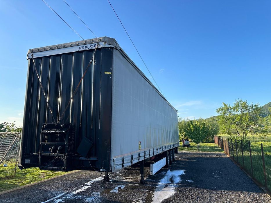 De vanzare semiremorca KRONE MEGA Seini • OLX.ro