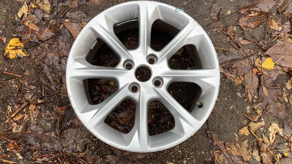 Jante janta aliaj 17” Ford fiesta 7 2018 - 2022 janta R17 Bucuresti ...