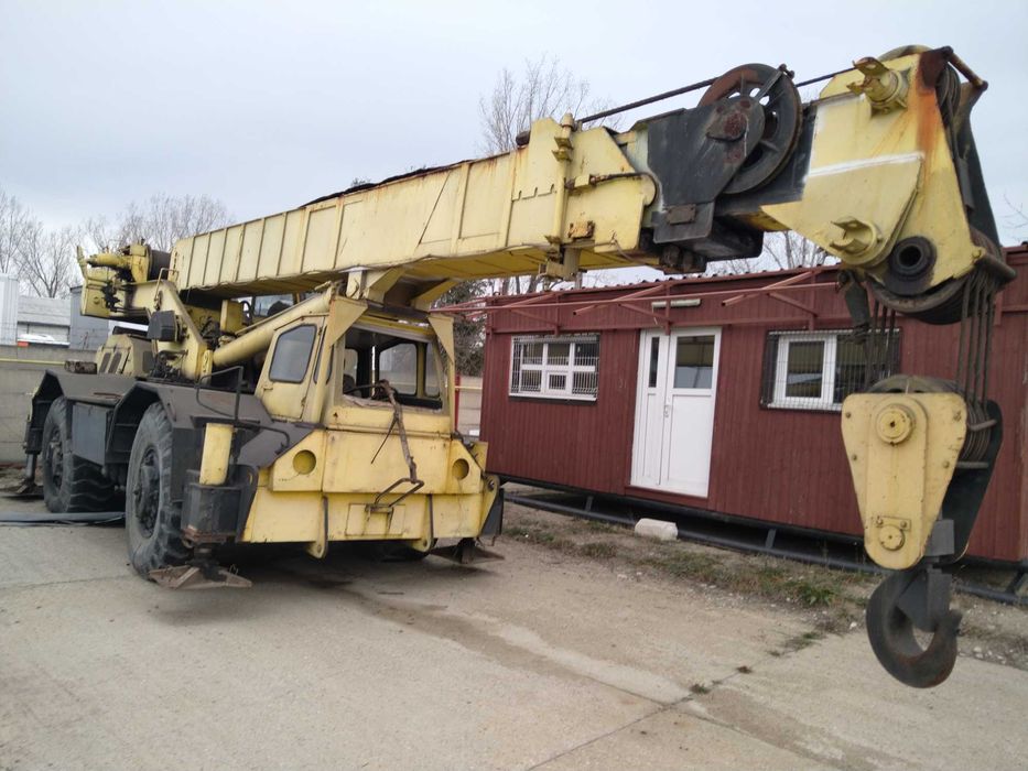 Macara TELEMAC HT 250 25 tone Ploiesti • OLX.ro