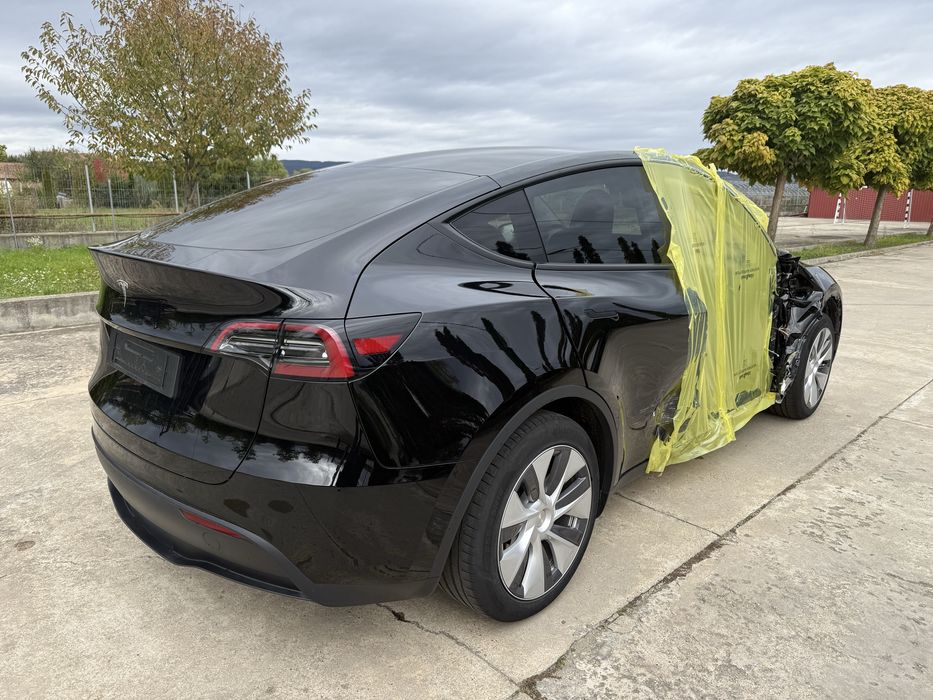 Tesla Y avariat! 09.2024. Km 13.000! Alba Iulia • OLX.ro
