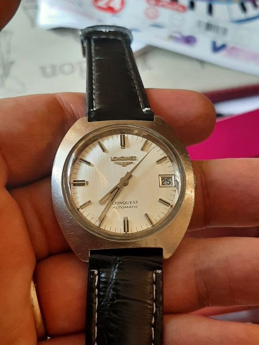 Longines conquest automatic 6651 Ramnicu Valcea • OLX.ro
