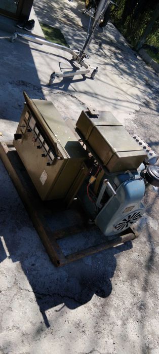 Агрегат 5 kw трифазен бензинов гр. Севлиево • OLX.bg