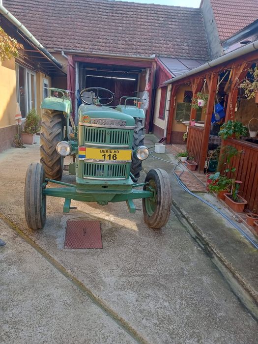 Tractor Buhrer cu carut Orastie • OLX.ro