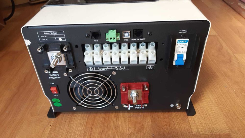 Invertor sinus pur LF, traf toroidal, 6KW/24V si 6KW/48V Fagaras • OLX.ro