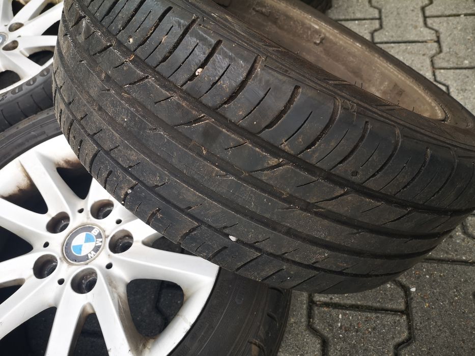 Jante originale BMW R16 +cauciucuri vară Brasov • OLX.ro