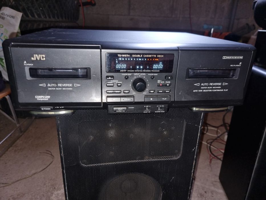 Deck JVC Td-W5TH Alba Iulia • OLX.ro