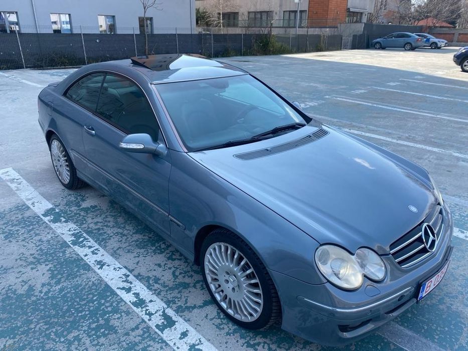 Mercedes Clk 220 cdi Cutie Automata Bucuresti Sectorul 2 • OLX.ro