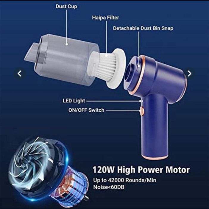Aspirator auto 120 W Stamora Germana • OLX.ro