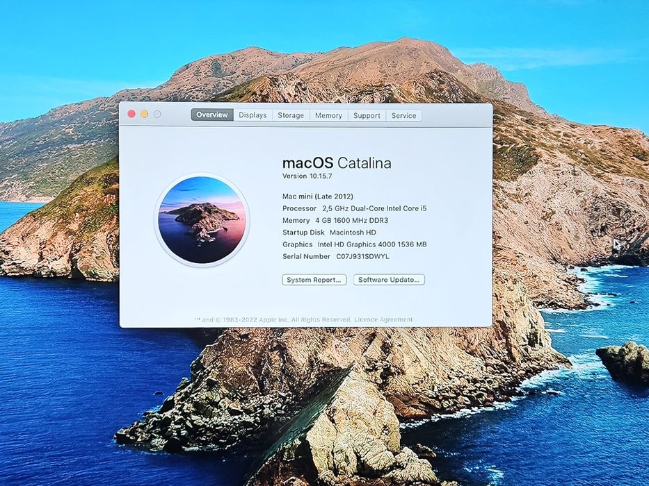 Mac Mini Apple late 2012 + keyboard + trackpad Bucuresti Sectorul 4 ...