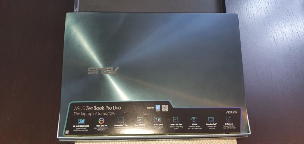 Laptop Ultraportabil ASUS ZenBook Pro Duo Garantie Emag Fundeni • OLX.ro