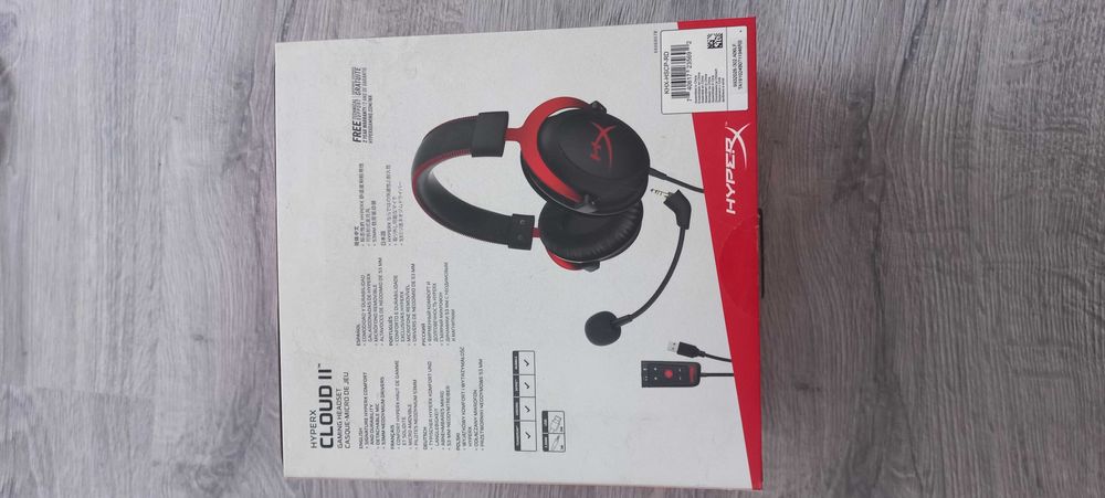 Vand căști gaming HyperX Cloud II Ploiesti • OLX.ro