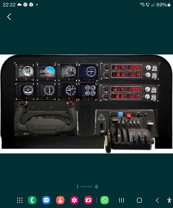 Controlere gaming simulatot zbor Bucuresti Sectorul 2 • OLX.ro