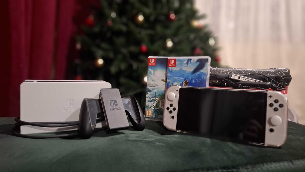 Nintedo Switch Oled Impecabil Oradea • OLX.ro