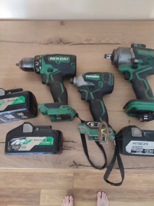 Hikoki/Hitachi 18v гр. Велики Преслав • OLX.bg