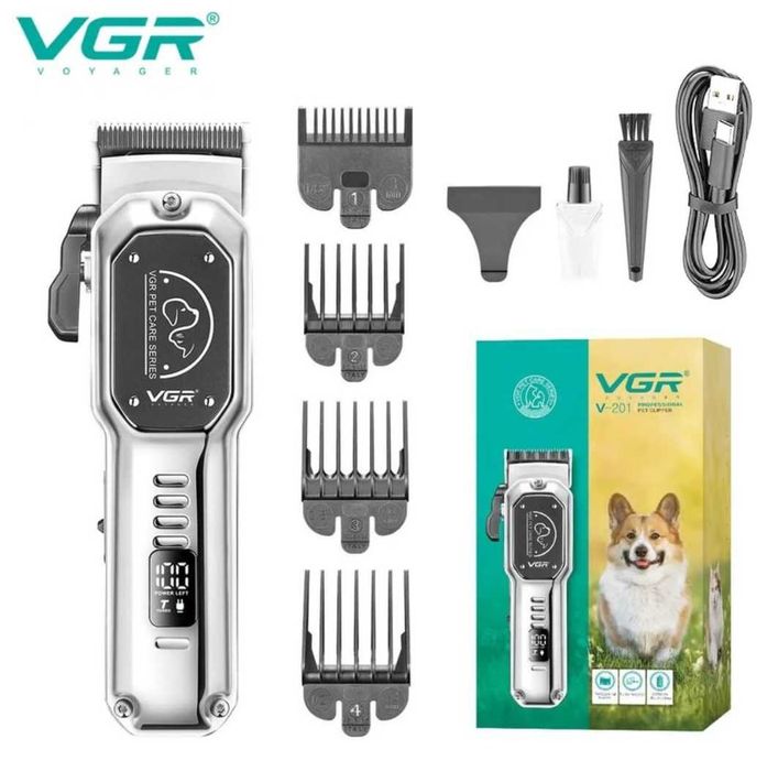 VGR V-201 Машинка за подстригване на домашни любимци гр. Пловдив Въстанически • OLX.bg