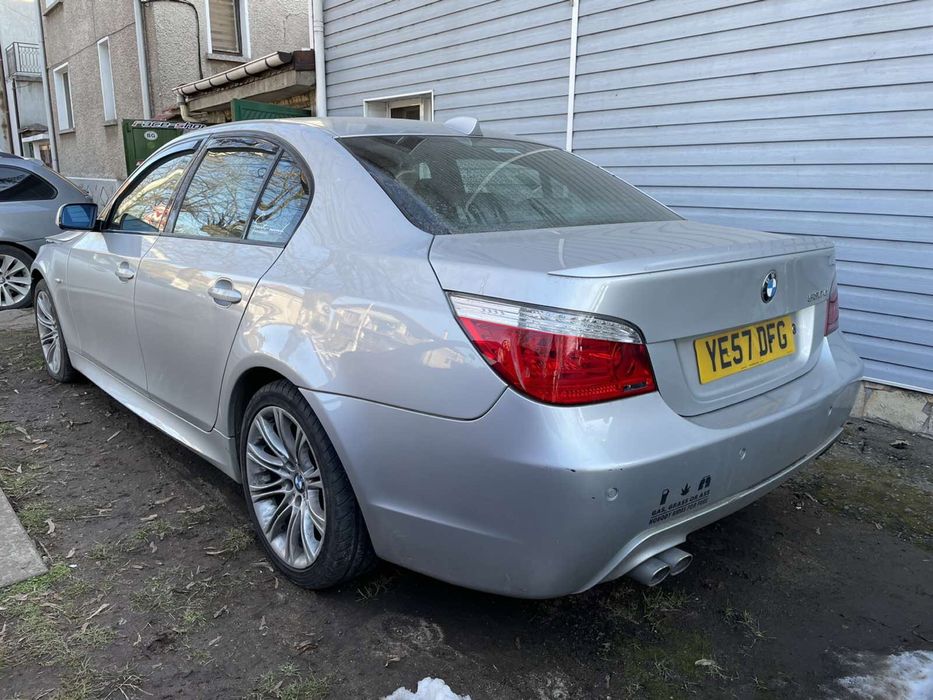 Bmw e60 530d 235hp Lci M-PACK ( бмв е60 530д 235 коня фейслифт ) гр ...