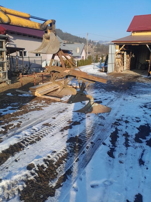 Disc agricol, prășitoare de bilonat cartofi Demacusa • OLX.ro