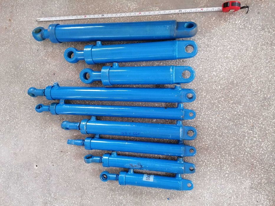 Cilindru hidraulic directie presa macara basculare cupa spargator lemn ...