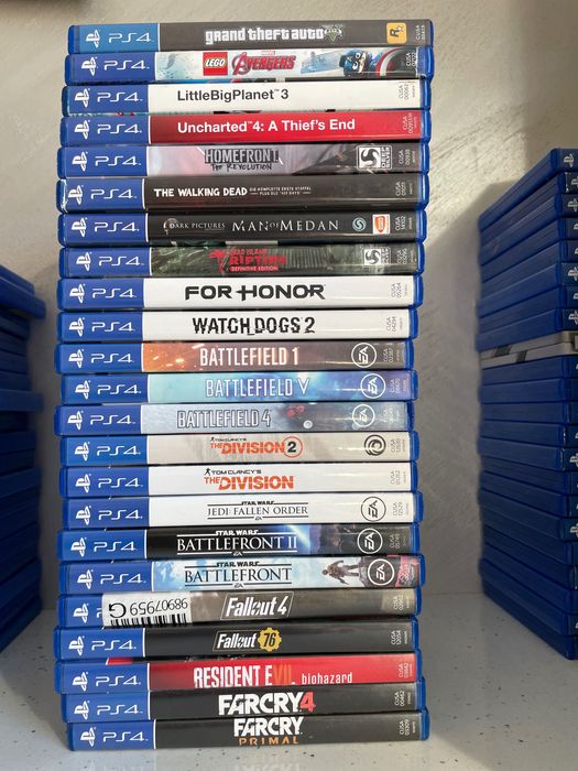 Playstation 4 Игри PS4 гр. Русе Алеи Възраждане • OLX.bg