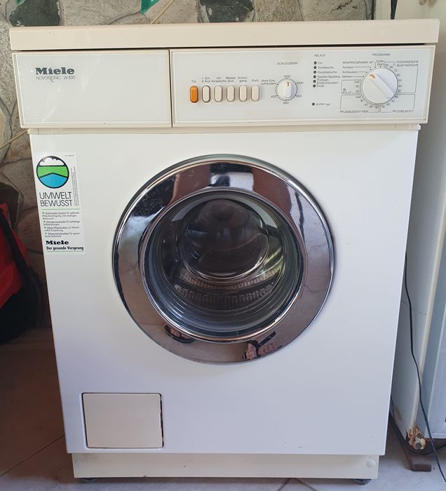 Като нова ! Пералня - MIELE NOVOTRONIC W830 гр. Ловеч Център • OLX.bg